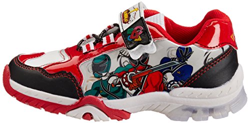 Buy Power Rangers Boy's Red and Bla kidsk Sports Shoes - 11 Kids UK/30 ...