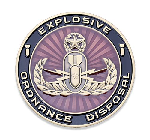 Buy EOD Challenge Coin - Explosive Ordnance Disposal Coin - Designed by ...