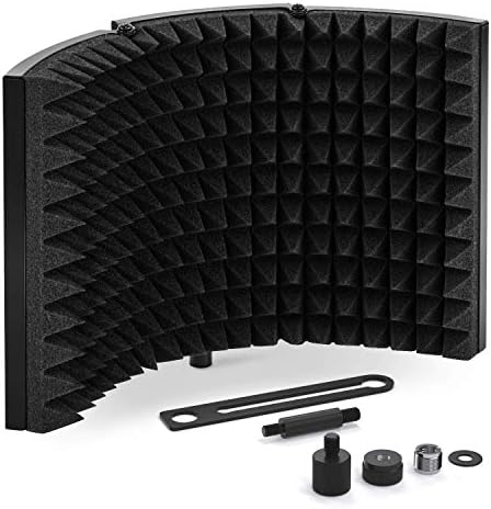 TONOR Mikrofon Pop Filter mit absorbierender Schaumschicht ...