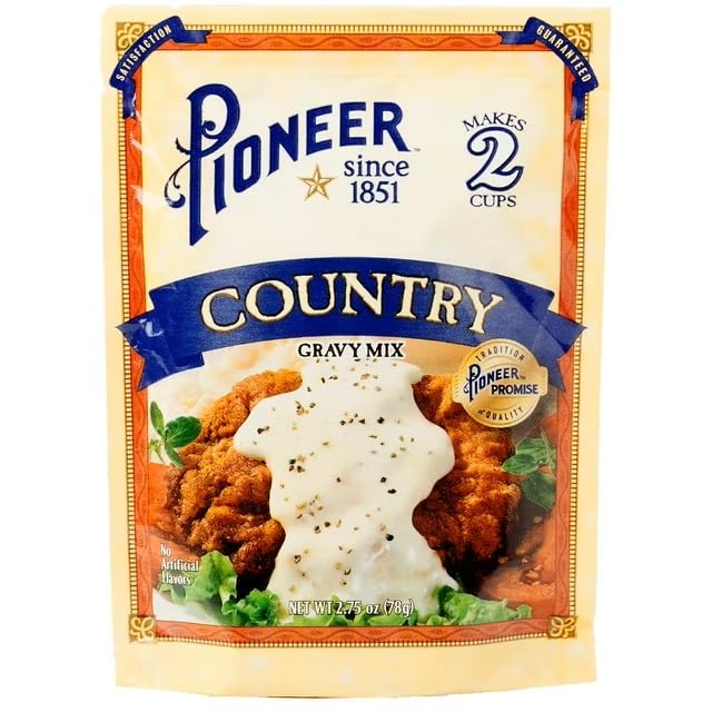 Amazon.com : Country Gravy Mix, 2.75 oz (Pack of 12) : Grocery ...