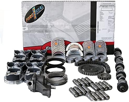 Master Engine Rebuild Kit FITS: 2004-2007 Chevrolet GMC Cadillac 6.0L ...