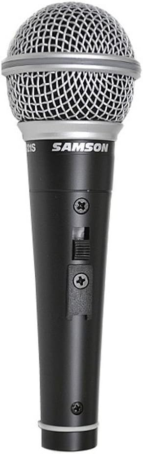 Samson Technologies R21S Cardiod Dynamic Microphone w/switch : Amazon ...