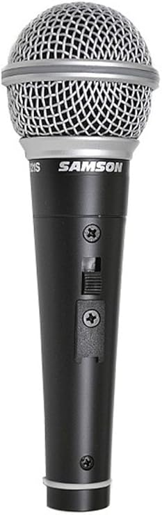 Samson Technologies R21S Cardiod Dynamic Microphone w/switch : Amazon ...