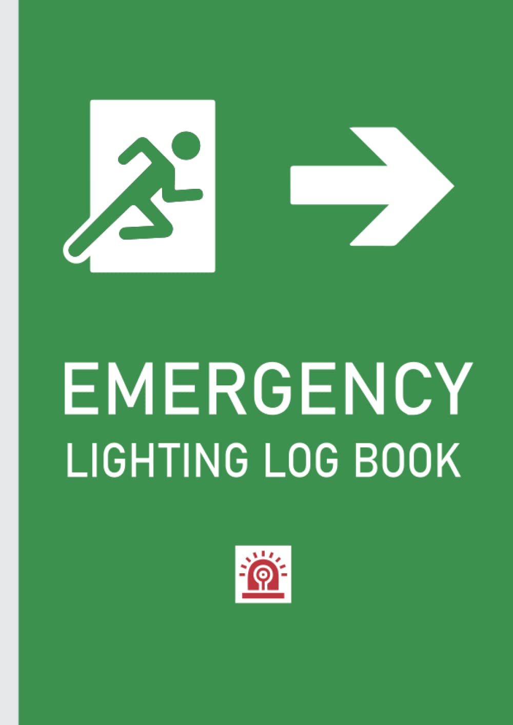 Buy Emergency Lighting Log Book: Emergency Light Register | Emergency ...