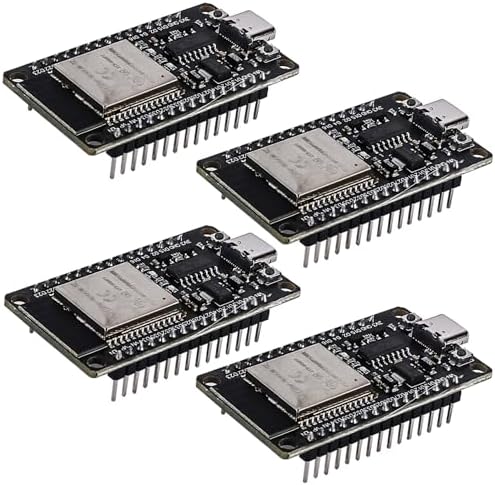 ESP32 NodeMCU Entwicklungsplatine,QIQIAZI ESP32 ESP32-WROOM-32 NodeMCU ESP32 USB C Modul,2.4 GHz ...