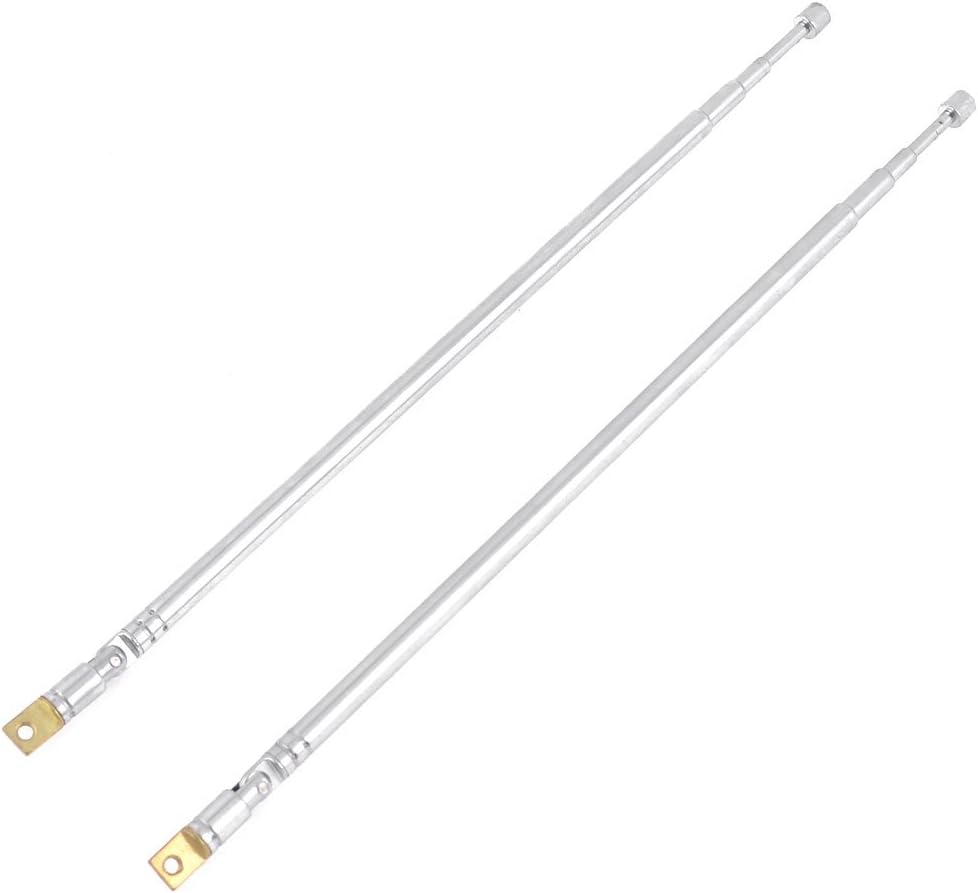 Amazon.com: AM FM Radio Universal Antenna,98cm 39" Length 7-Sections ...