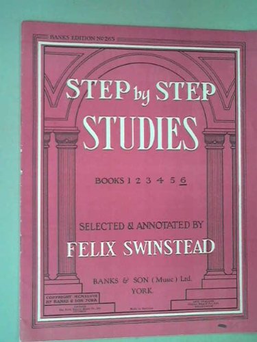 Step by Step Studies Book 6: unknown author: Amazon.com: Books