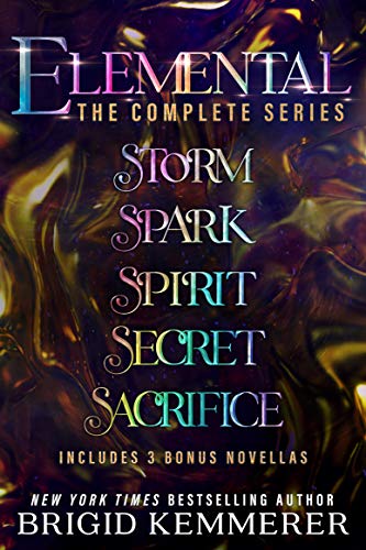 Amazon.com: The Complete Elemental Series Bundle eBook : Kemmerer ...