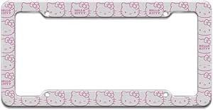 Amazon.com: Graphics and More Hello Kitty Expressions Pattern License ...