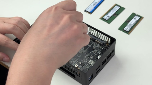 Watch How to Install SSD in GEM10 Mini PC on Amazon Live