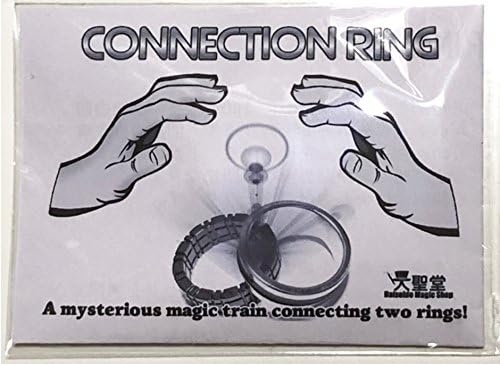 Amazon | [大聖堂マジック制作所]ヒンバーリングHimber ring CONNECTION RING 指輪の連結マジック/指輪 ...