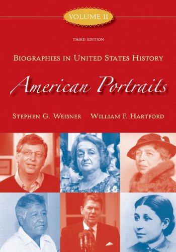 Amazon.com: American Portraits: Biographies in United States History ...