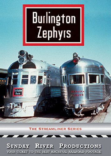Amazon.com: Burlington Zephyrs, From the Pioneer Zephyr to the ...