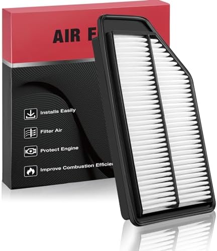 Amazon.com: Apeixoto Engine Air Filter, (CA11042) Air Filter Compatible ...