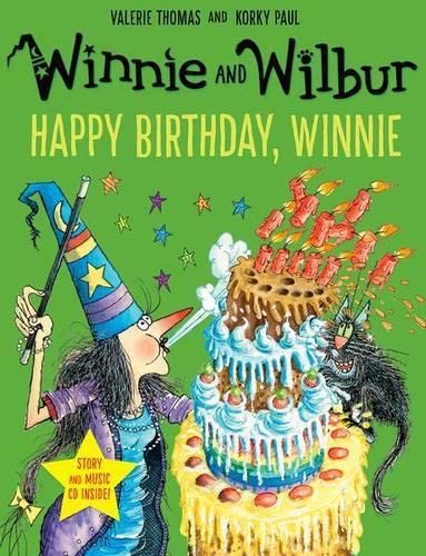 Winnie and Wilbur: Happy Birthday, Winnie with audio CD : Thomas ...