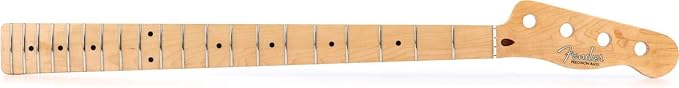 Amazon.com: Fender 1951 Precision Bass Neck, U Shape, 20 Medium Jumbo ...