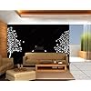 Amazon.com: Custom Color PopDecals - White Twin Tree(83inch tall ...