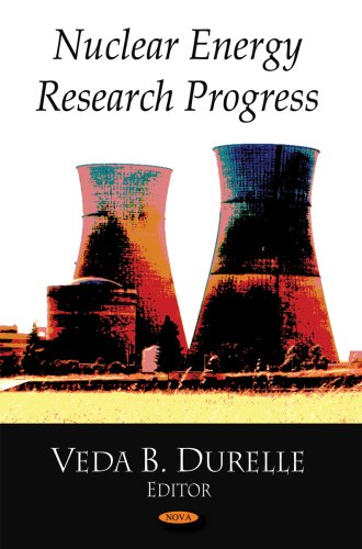 Nuclear Energy Research Progress : Amazon.com.tr: Kitap
