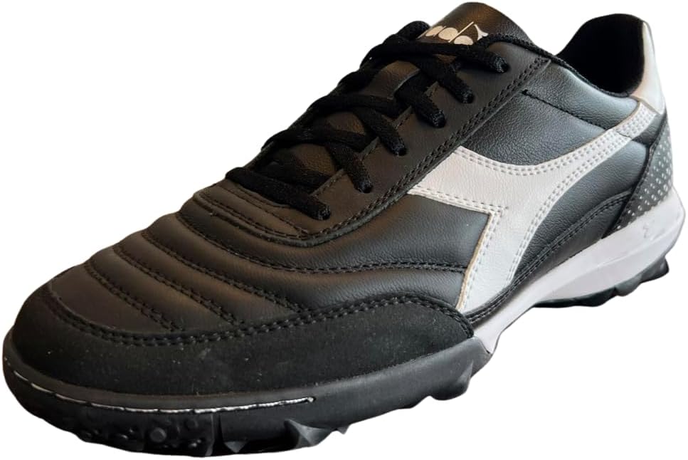 Diadora Calcetto LT Turf Soccer Shoes - Full Grain Leather, Enhanced ...