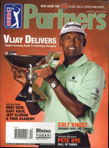 PGA Tour Partners, December/January 2009 Issue: Editors of PGA TOUR ...