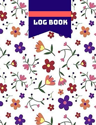 Amazon.com: Log Book: Daily Multipurpose Record Book Note ...