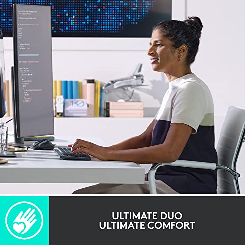 Logitech MX Mechanical Mini TKL Illuminated Wireless Keyboard, Clicky, and MX Master 3S ...