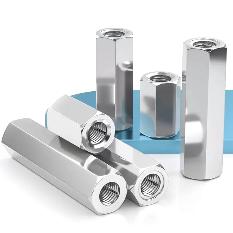 Tuercas de acoplamiento hexagonales M20, tuerca de acoplamiento métrico ...