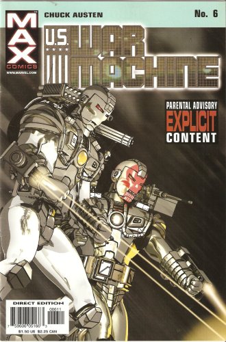 Amazon.com: U.S. War Machine Vol 2 No 6 2001: Chuck Austen: Books