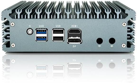 Kettop Barebone Firewall Hardware Mi100L4 Intel N100 (Barebones) 4 Lan ...