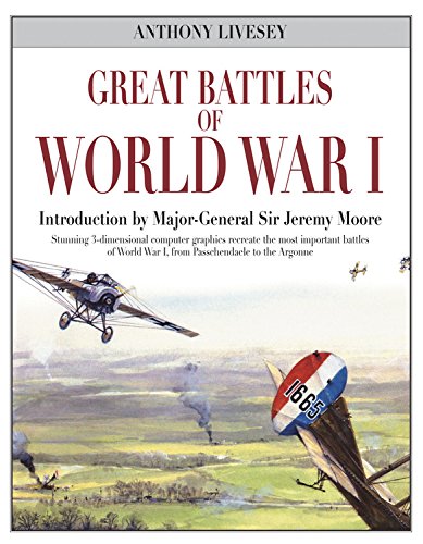 Great Battles of World War I: Stunning 3-dimensional computer graphics ...