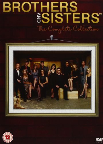 Brothers and Sisters TV Series 1-5 DVD Collection [ 29 Discs] Box Set ...