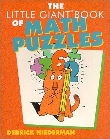 The Little Giant Book of Math Puzzles: Niederman, Derrick ...