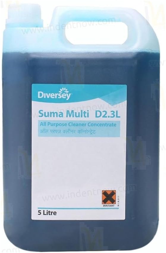 Diversey Taski Suma Multi D2.3L All-Purpose Cleaner Concentrate ...