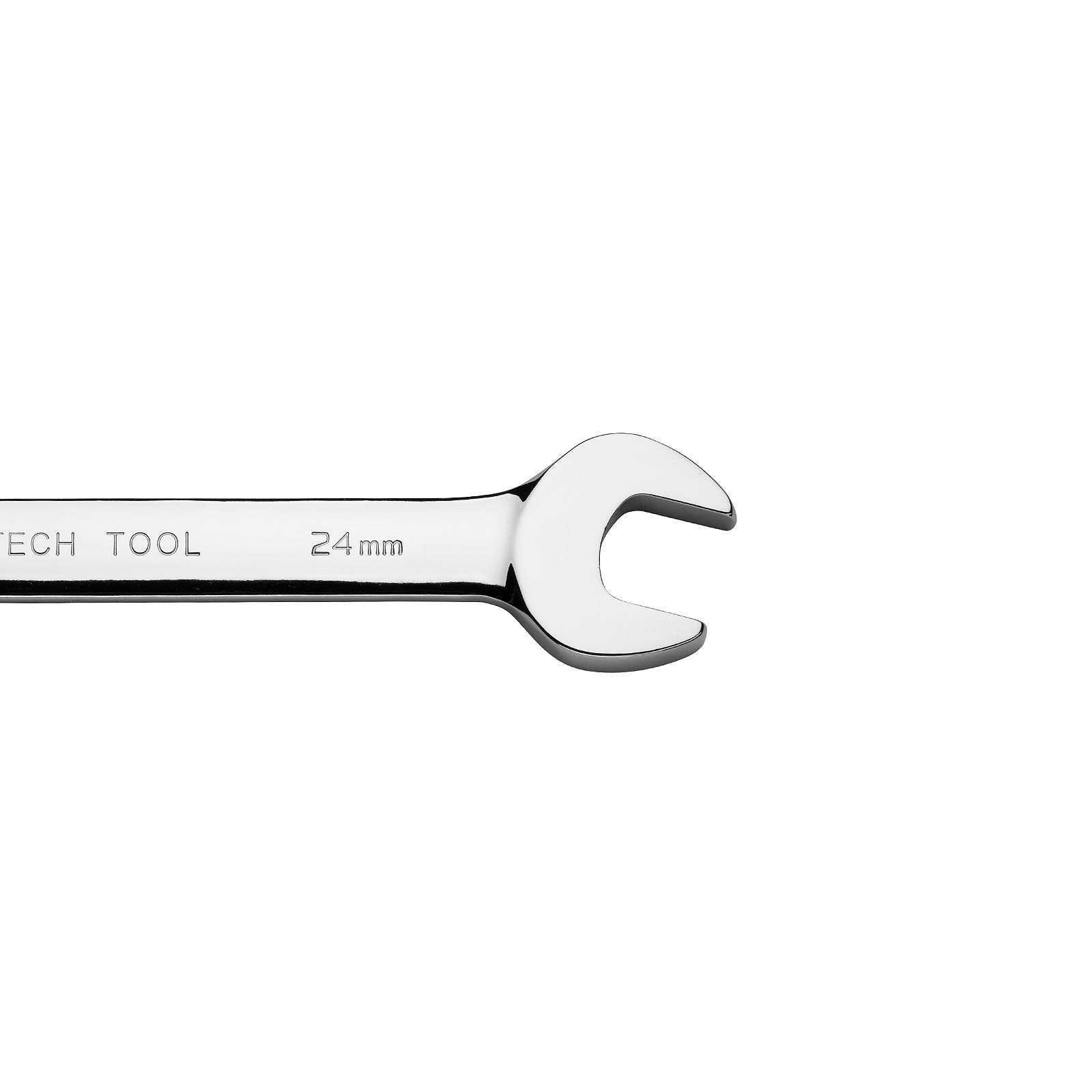 Snapklik.com : 24mm Flex Head Ratchet Wrench, 12PT 72 Tooth Metric ...