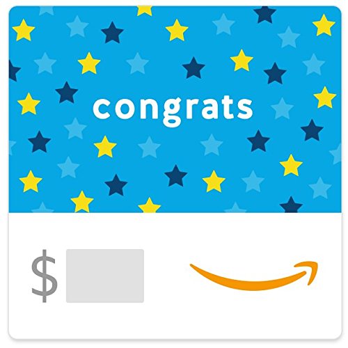Amazon.com: Amazon eGift Card - Congrats (Stars) : Gift Cards