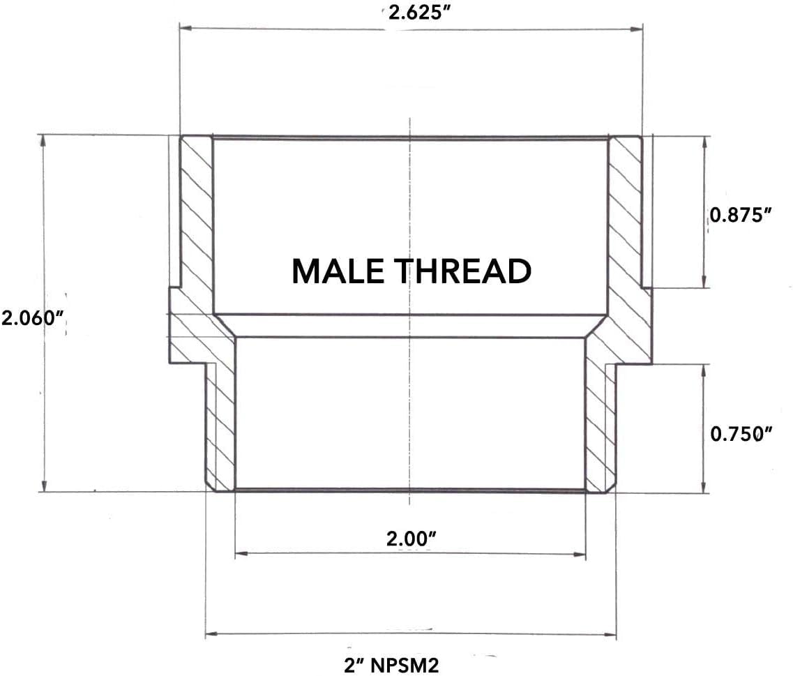 Snapklik.com : Weldable Aluminum Oil/fuel/water Tank Filler Neck