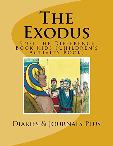 The Exodus: Spot the Difference Book Kids (Children's Activity Book ...