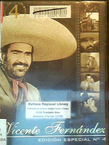 Amazon.com: Vicente Fernandez Edicion Especial No. 4: Disc 1, El ...