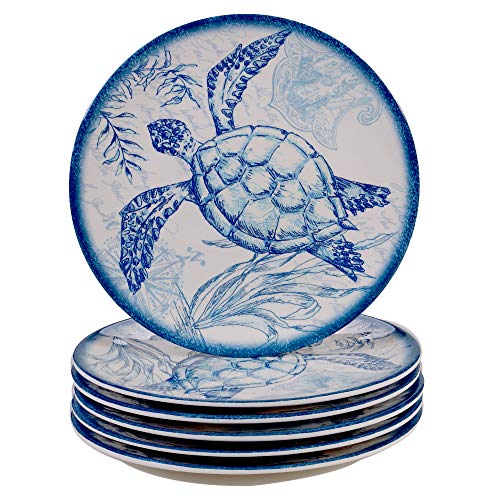 Beachcomber 12 pc Ocean Dinnerware Set