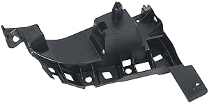Amazon.com: Partzer Passenger Side Front Bumper Bracket Compatible With ...