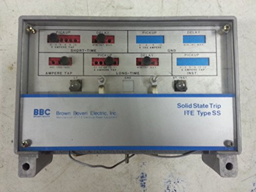 Amazon.com: ITE 609903T501 Solid State Trip ITE Type SS : Industrial ...