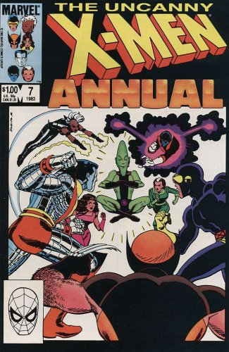 The Uncanny X-Men Annual #7 (Vol. 1): Chris Claremont, Bret Blevins ...