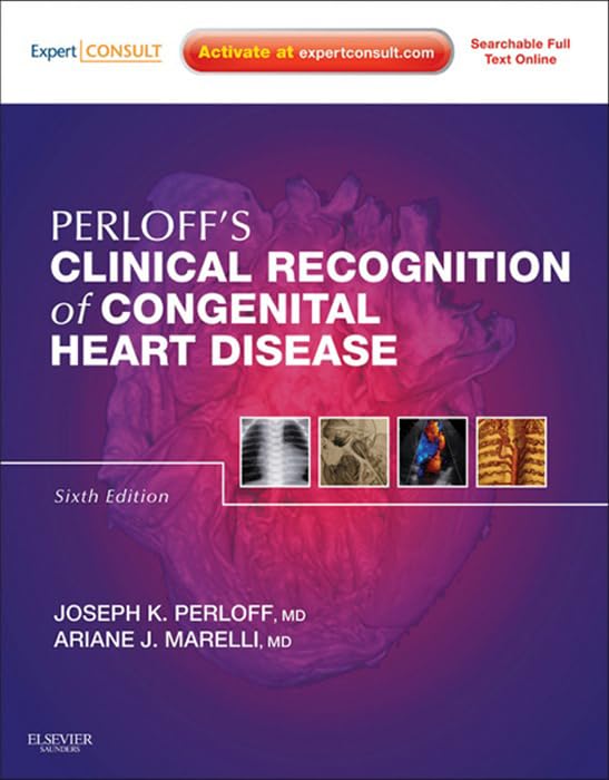 Amazon.com: Perloff's Clinical Recognition of Congenital Heart Disease ...