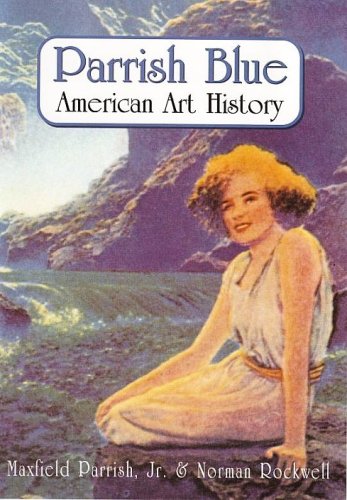 Amazon.com: Parrish Blue: American Art History : Parrish Blue American ...