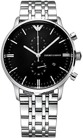 Amazon.co.jp: エンポリオ アルマーニ EMPORIO ARMANI クロノグラフ 腕時計 AR0389 [並行輸入品] : ファッション