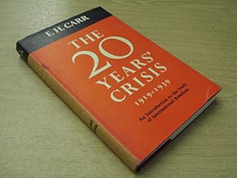The Twenty Years' Crisis 1919-1939: Carr, E. H.: Amazon.com: Books