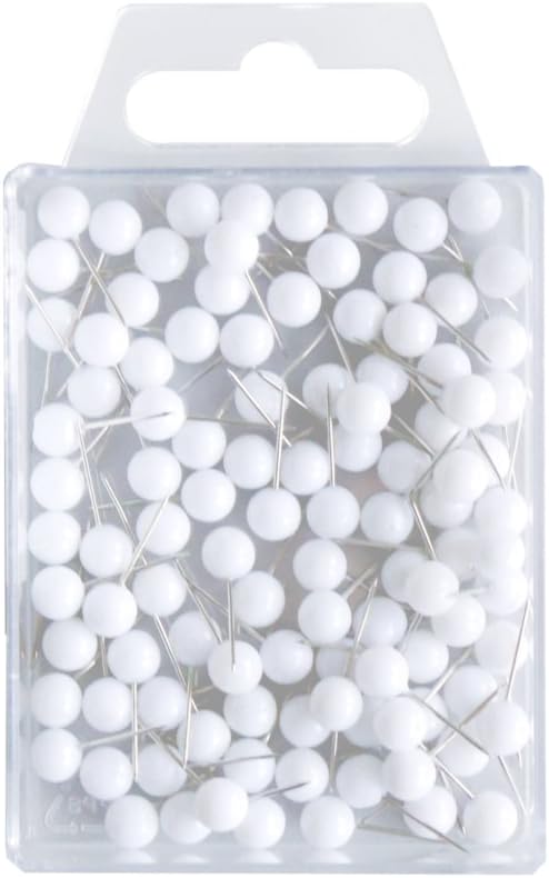 Wedo 56100 Marking Needle (Round Head Needles, Needle Length 16 mm ...