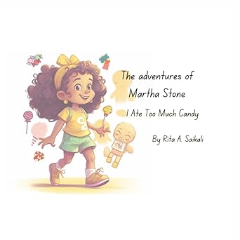 Amazon.com: The adventures of Martha Stone: I Ate Too Much Candy ...