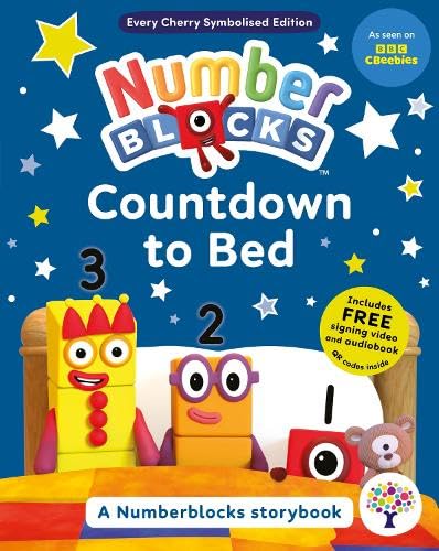 Numberblocks Countdown to Bed: A Symbolised Storybook by Numberblocks ...