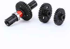Amazon.com: 34T Spool Locker Set with 27T 32T Motor Gears for Arrma 1/7 ...